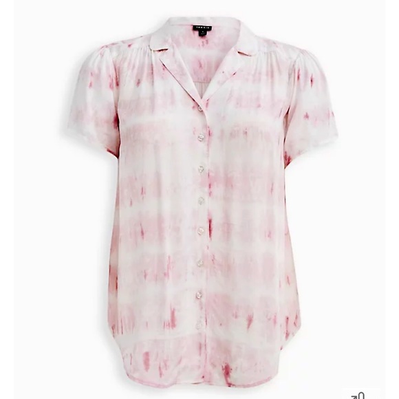 torrid | Tops | Torrid Challis Top | Poshmark